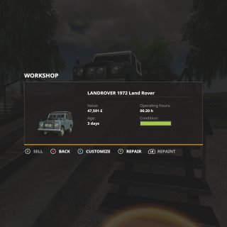 REPAIR RAMP WITH TRIGGER V1.0 - FS19 mod - FS19.net