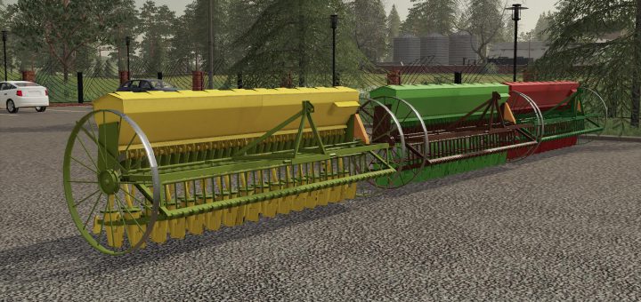FS19 Seeders, Farming simulator 19 Seeders, LS19 Seeders - FS19.net