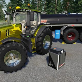 TERRA CARE KOMPRESSOR V1.0 - FS19 mod - FS19.net