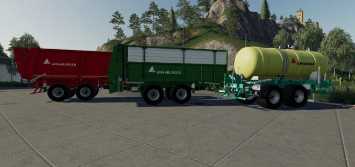 FS19 Trailers, Farming simulator 19 Trailers, LS19 Trailers - FS19.net