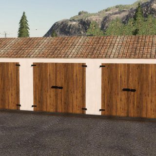 BARN WITH WORKSHOP AND HAYFLOOR V1.0 - FS19 mod - FS19.net