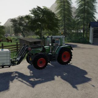 BASF IBC PALLET TANKS V1.0 - FS19 mod - FS19.net