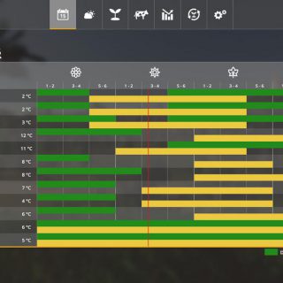 SEASONS GEO: CENTRAL GEORGIA V1.0 - FS19 mod - FS19.net