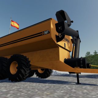 COOLAMON CHASER BINS 36T V1.0 - FS19 mod - FS19.net