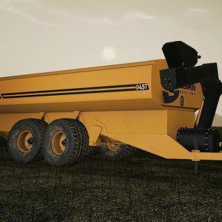 COOLAMON CHASER BINS 45T V1.0 - FS19 mod - FS19.net