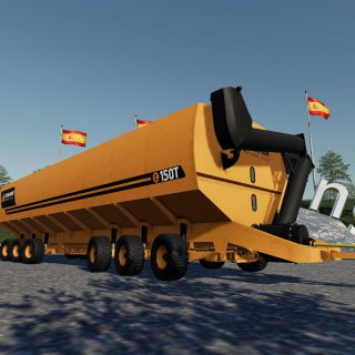 COOLAMON MOTHER BINS 150T V1.0 - FS19 mod - FS19.net