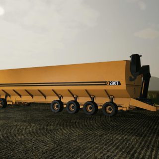 COOLAMON MOTHER BINS 200T V1.0 - FS19 mod - FS19.net