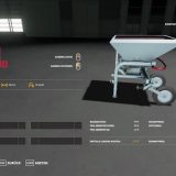 FERTILIZER SPREADER D028/4 V4.0 - FS19 mod - FS19.net