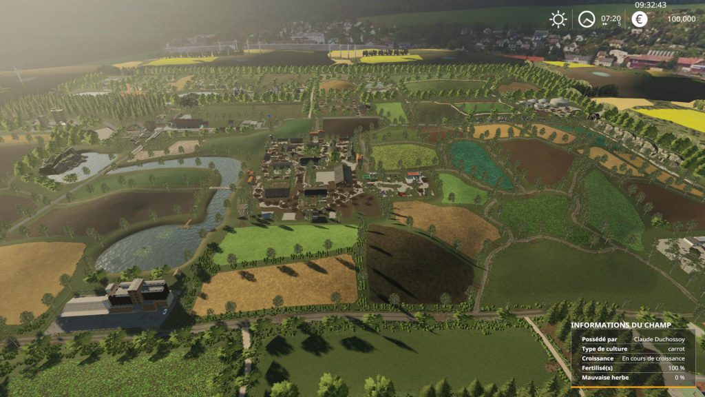 HAUT DE FRANCE V3.0 - FS19 mod - FS19.net