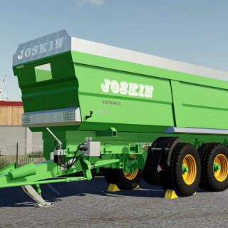 JOSKIN CARGO PACK V1.1 - FS19 mod - FS19.net