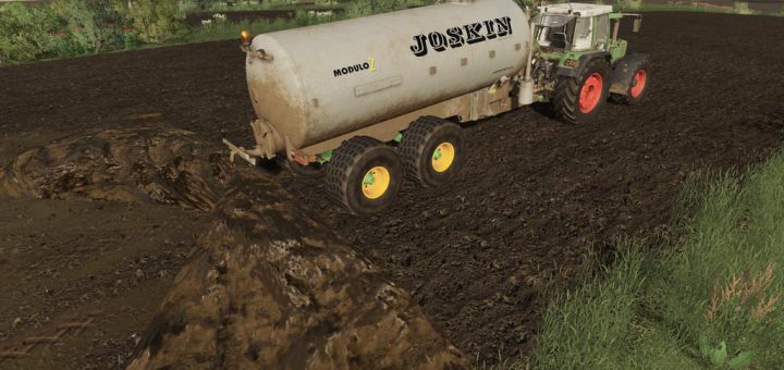 FS19 Liquid Manure trailers, Farming simulator 19 Liquid Manure mods