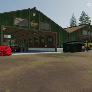 LAKELAND VALE PLACEABLE SHEDS BY STEVIE - FS19 mod - FS19.net