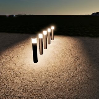 LIGHTS PLACEABLE PACK FS19 V1.1 - FS19 mod - FS19.net
