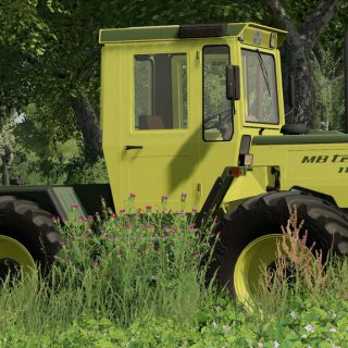 MB TRAC 1000-1100 V1.1 - FS19 mod - FS19.net