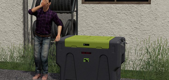 SLURRY TANK V1.0 - FS19 mod - FS19.net