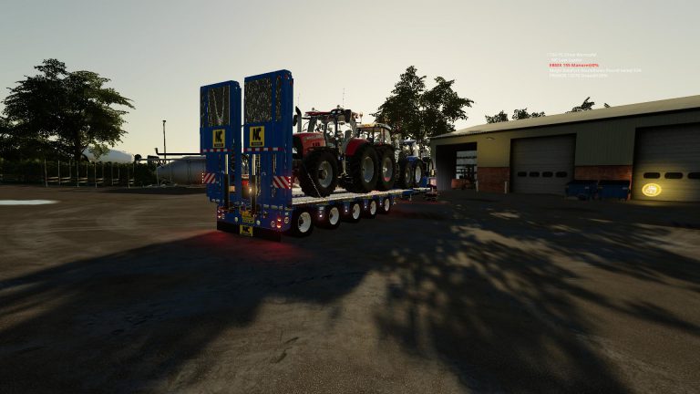 NC LOW LOADER V2.0 - FS19 mod - FS19.net