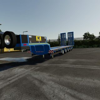 NC LOW LOADER V2.0 - FS19 mod - FS19.net