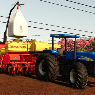 NEW HOLLAND 30 SERIES V1.0 - FS19 mod - FS19.net