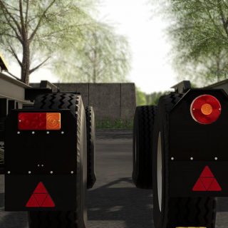 ORIGINAL DDR BACKLIGHTS (PREFAB) V1.0 - FS19 mod - FS19.net