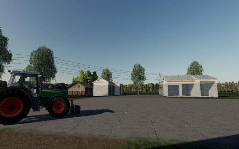 POTRZEBOWO MAP V1.0 - FS19 mod - FS19.net