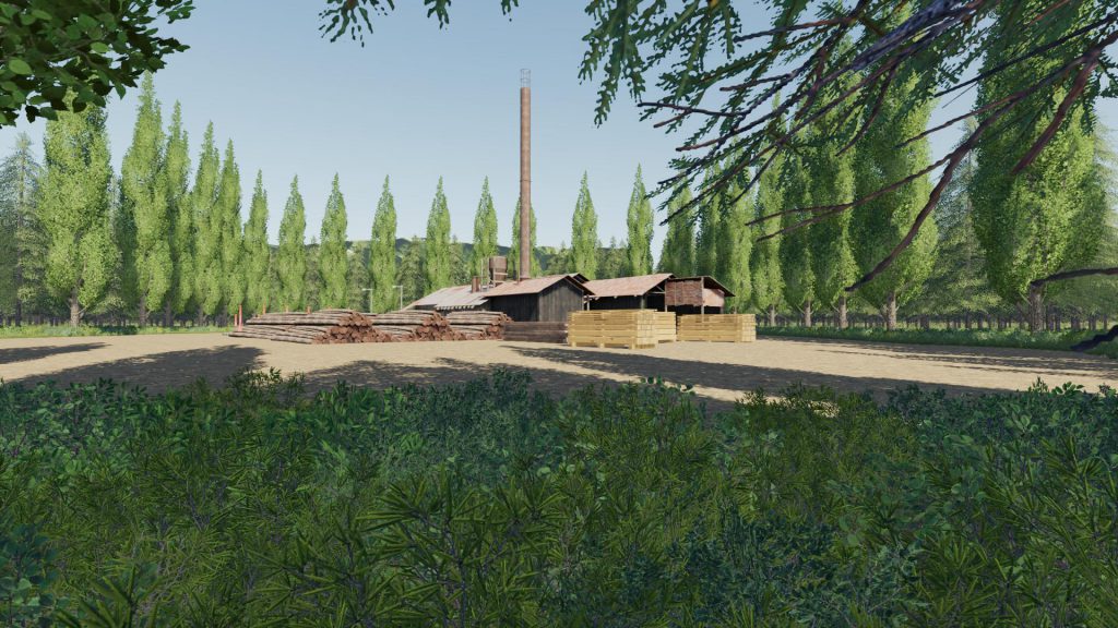 REBEL LOGGING V1.0 - FS19 mod - FS19.net