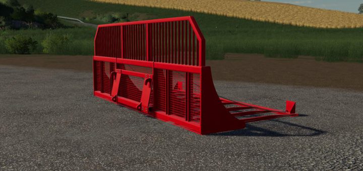 SILAGE FORK V2.0 - FS19 mod - FS19.net