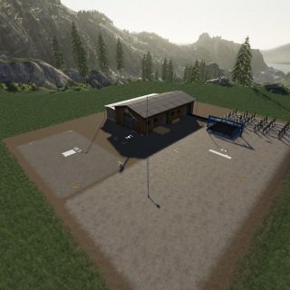 SMALL SAWMILL V1.0.2.5 - FS19 mod - FS19.net