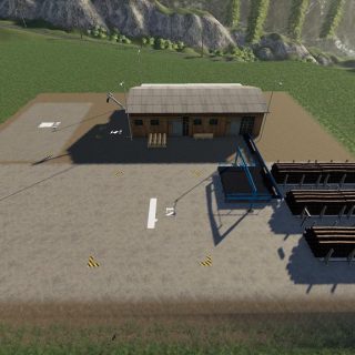 SMALL SAWMILL V1.0.2.5 - FS19 mod - FS19.net