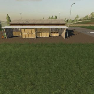 SMALL SAWMILL V1.0.2.5 - FS19 mod - FS19.net