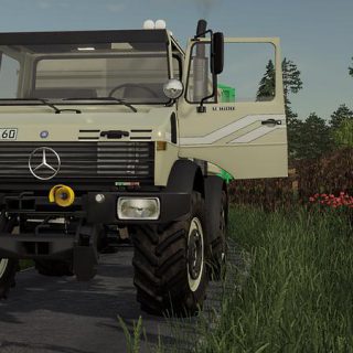 UNIMOG U1200, U1400, U1600 V1.1 - FS19 mod - FS19.net