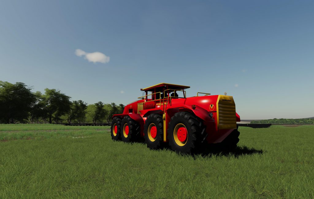 VERSATILE 1080 BIG ROY V1.0 - FS19 mod - FS19.net