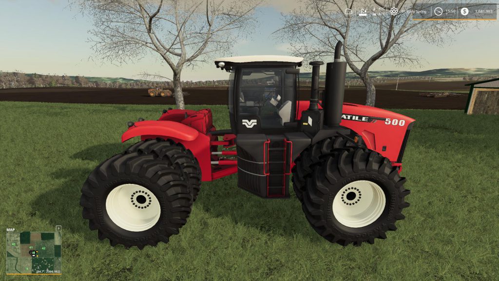 VERSATILE 500 - FIX V1.2.1.0 - FS19 mod - FS19.net