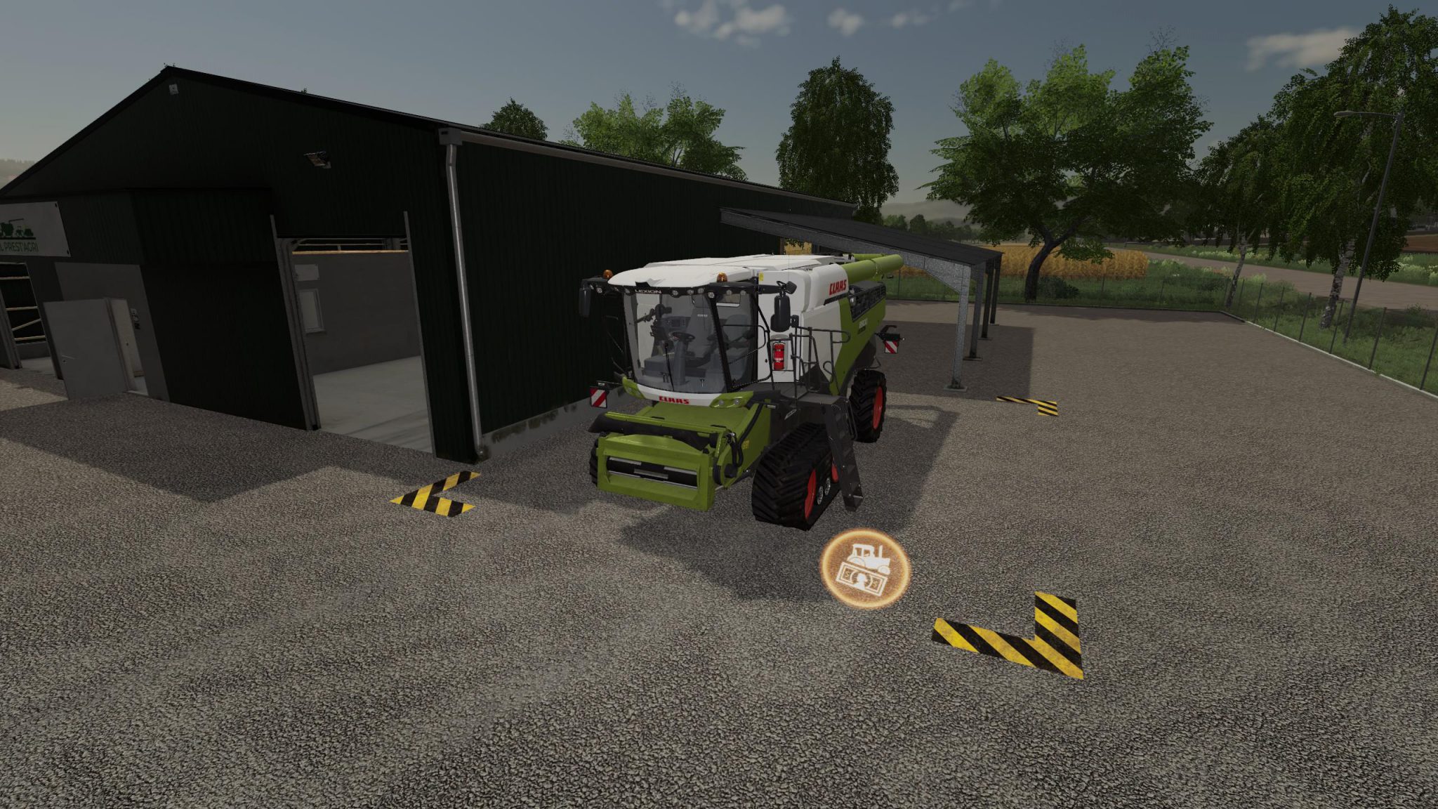 WORKSHOP TRIGGER V1.0 - FS19 mod - FS19.net
