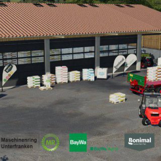 BONIMAL ANIMAL FEED PRODUCTS V1.0 - FS19 mod - FS19.net