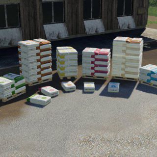 BONIMAL ANIMAL FEED PRODUCTS V1.0 - FS19 mod - FS19.net