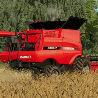 CASE IH AXIAL-FLOW 7130 PACK V1.0 - FS19 mod - FS19.net