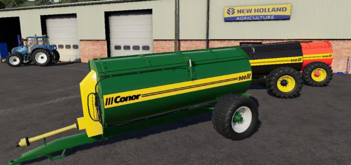 FS19 Conor mods download - FS19.net