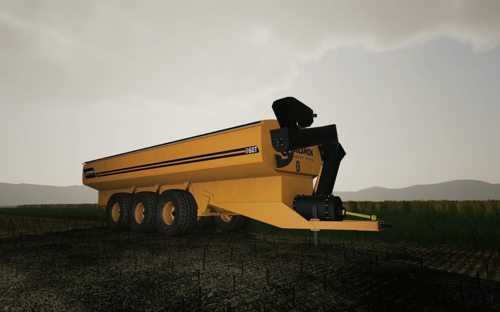 COOLAMON CHASER BINS 60T V1.0 - FS19 mod - FS19.net