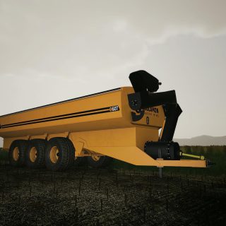 COOLAMON CHASER BINS 60T V1.0 - FS19 mod - FS19.net