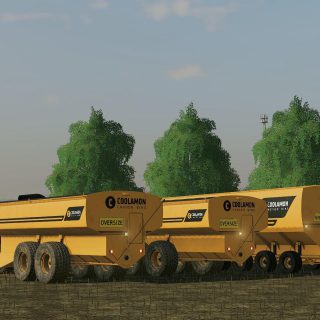 COOLAMON CHASER BINS 60T V1.0 - FS19 mod - FS19.net