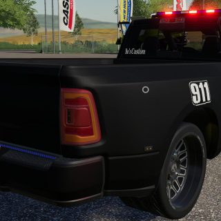 DODGE HELL TRUCK POLICE EDITION V1.0 - FS19 mod - FS19.net