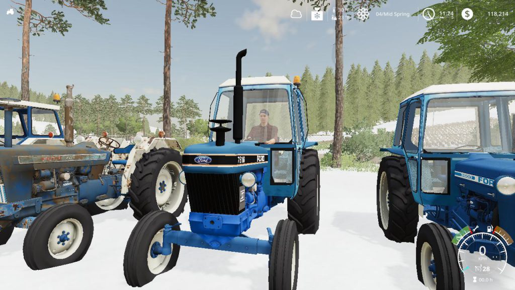 FORD 7610 III V2.0 - FS19 mod - FS19.net