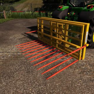 GRAYS SGH1 BUCKRAKE V1.0 - FS19 mod - FS19.net