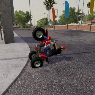 HONDA ATC 200X 1984 V1.0 - FS19 mod - FS19.net