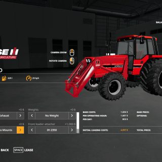 INTERNATIONAL 5488 4WD V2 - FS19 mod - FS19.net