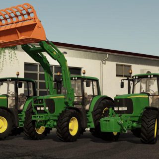 JOHN DEERE 6X20 SERIES V1.2 - FS19 mod - FS19.net