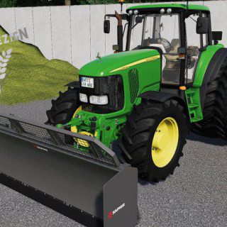 JOHN DEERE 6X20 V1.1 - FS19 mod - FS19.net