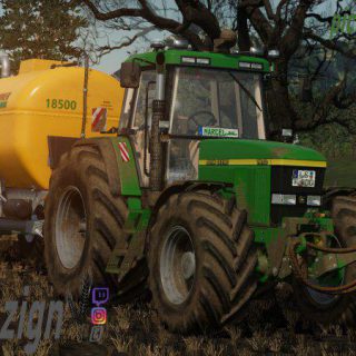 JOHN DEERE 7810 V4.0 - FS19 mod - FS19.net