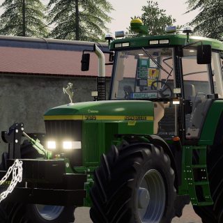 JOHN DEERE 7810 V4.0 - FS19 mod - FS19.net