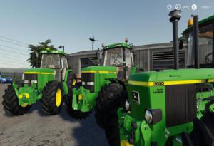 JOHN DEERE OLD PACK V1.0 - FS19 mod - FS19.net
